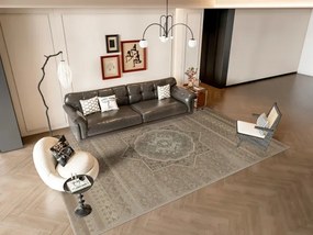 Koberec Agnella Isfahan Suller béžový