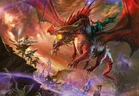 Clementoni PUZZLE Gaming Collection: DungeonsDragons/ 500 dílků / od 1