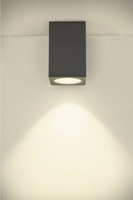 LA 1003439 ENOLA SQUARE L Outdoor, stropní LED svítidlo, antracitové, CCT 3000/4000K - BIG WHITE (SLV)