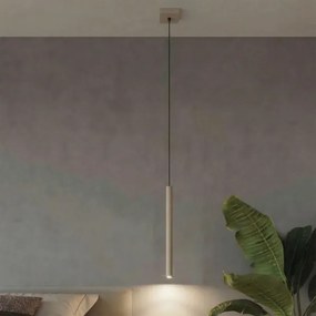 Sollux SL.2117 - Lustr na lanku PASTELO 1xG9/8W/230V taupe
