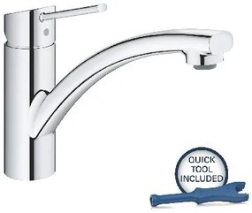 Grohe Swift - Dřezová baterie, chrom 30358000