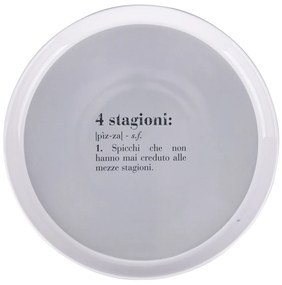 VILLA D’ESTE HOME TIVOLI Porcelánový talíř Ø 33 cm, Victionary, set 4 kusů