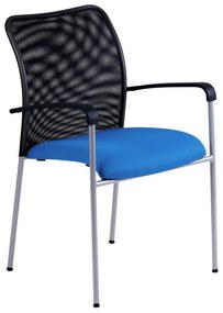 Office Pro Jednací židle TRITON NET Barva potahu: NET modrá
