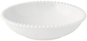 Easy Life Porcelánový polévkový talíř Tiffany White ø20cm