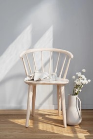 Přírodní kaučuková jídelní židle Rowico Eltra