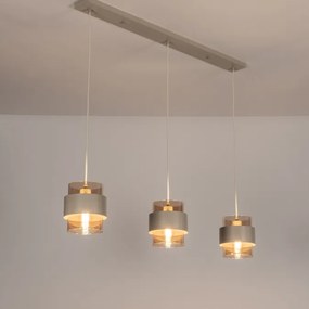 Závěsné svítidlo Retro 70er Line 110 Taupe