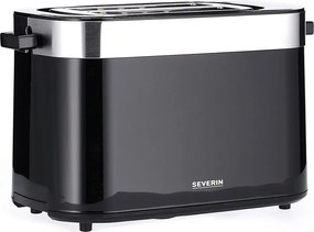 Severin AT 9264 - Topinkovač s dvěma otvory 800W/230V nerez/černá