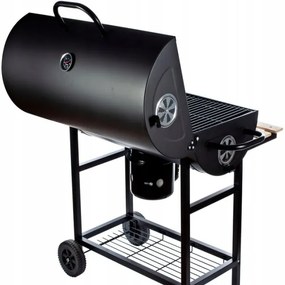 Zahradní Gril BBQ BARREL GM2020