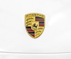 Ramiz Elektrické autíčko Porsche Cayenne S na baterie pro děti bílý lak SUV + dálkové ovládání