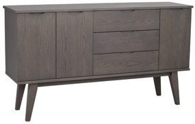ROWICO Dřevěný příborník FILIPPA 150x40 cm hnědý 117942