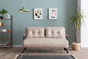 Dvoumístná rozkládací pohovka Seater Sando - výběr z 9 provedení