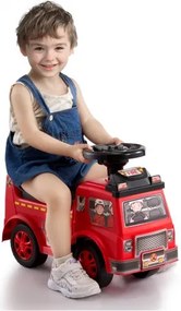 Ride On Automobil Chlapecký Dívčí kočárek pro batolata 1-3 roky červený