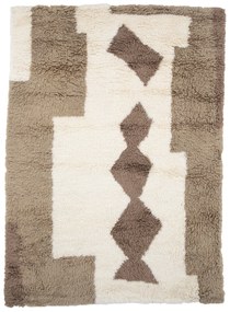 Obdélníkový koberec Nestor, bílý, 350x250