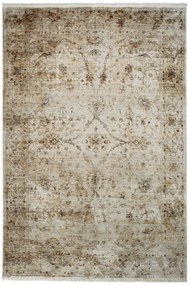 Obsession, Kusový koberec Laos 454 BEIGE, 80x150, béžová, kancelář