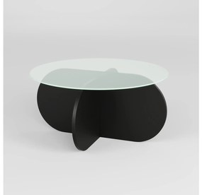 Konferenční stolek Bubbly (černá). 1089573