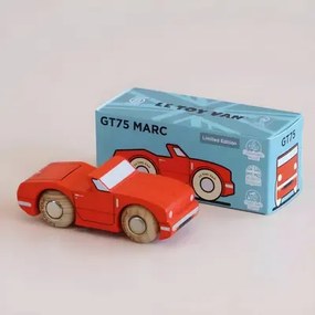 LE TOY VAN Dřevěné autíčko Marc / červená / od 2 let