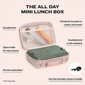Svačinový box All Day Arista Mini Lunch Box Violet Blossom – Stanley