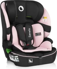 LIONELO Billy i-Size 76-150 cm Pink Baby / Autosedačka / ISOFIX + Top