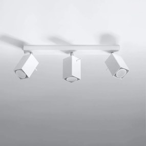 Sollux Lighting Stropní svítidlo MERIDA 3 bílé