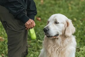 Pouzdro na sáčky pro psy GIZMO s rolkami (20 ks)