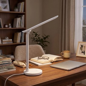 Toolight Toolight, JNH048-T, LED stolní lampa se 3 barvami světla, 5 W, bílá, OSW-56241