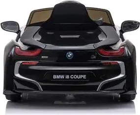 Eljet Dětské elektrické auto BMW Coupe černá / 70 W / Rychlost: 3-7 km