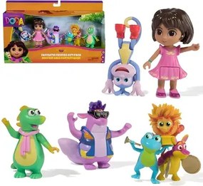 SPIN MASTER Dárková sada figurek Dora Fantastic Friends / 4 figurky a