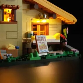 Lumibricks Farm Cheese House / 867 dílků / od 16 let