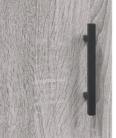 Skříň highboard šedá sonoma 69,5 x 34 x 180 cm kompozitní dřevo,  3195873