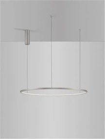 Závěsné LED svítidlo NOVA LUCE TARQUIN 46W 3000K 9345607 stmívatelné Triac