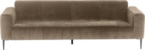 XXXLutz TŘÍMÍSTNÁ POHOVKA, textil, pískové barvy W.Schillig - Pohovky - 000137005220