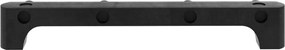 vidaXL Výstavní police 6 přihrádek s boxy 103x30x72,5 cm textil [322607] Barva: Černá