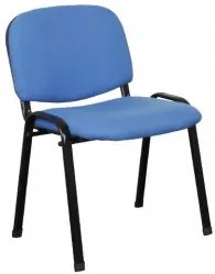 Bradop Kancelářská židle pevná JEFF ZK17 MODR - Modrá