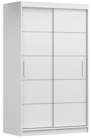 Šatní skříň NEOMI 06 120 cm bílá