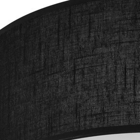 Stropní svítidlo SIRJA 2xE27/15W/230V pr. 45 cm černá