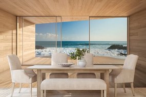 Samolepící tapeta nádherný výhled na moře - 300x200 cm