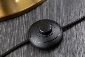 Stojanová lampa Lucy 160 cmzlatá