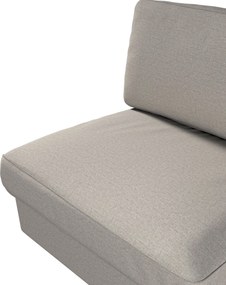 Potah na neskládací křeslo IKEA Kivik barva šedá látka pletený vzor
