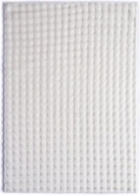 Slonovinový pratelný koberec 100x250 cm Bubble Emarald – Mila Home