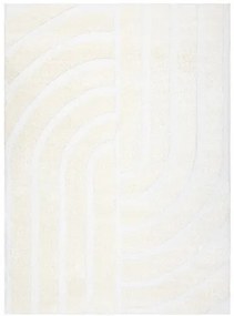 Dywany Łuszczów Kusový koberec Mode 8631 geometric cream ROZMĚR: 120x170
