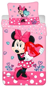 Jerry Fabrics Minnie "Hearts 03", 140x200 / 70x90 cm