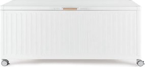 BIZZOTTO Zahradní úložný box OCEAN bílý 182x89 cm 0663973