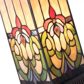 Stolní lampa Tiffany Renier – 17x17x44 cm