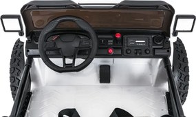 Elektrické autíčko Extreme Sport 4x4 bílé