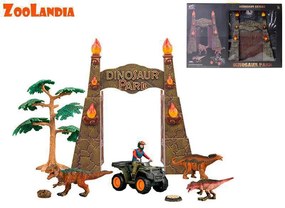 Zoolandia dinosaurus park set s doplňky