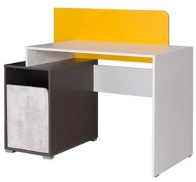 URBANO 8 psací stůl se skříňkou, 120x100x58 cm