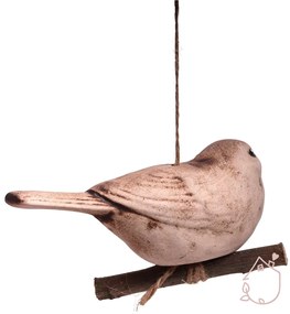 Ptáček z keramiky Zobík