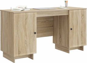 Stůl Dub sonoma Kompozitní dřevo 142,5 x 50 x 75 cm 3414569