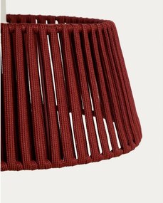 Kovové stínidlo v terakotové barvě ø 46 cm Aldet – Kave Home