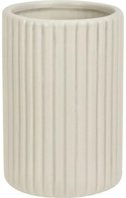 Koupelnová sada Stripes, 4 ks, šedá